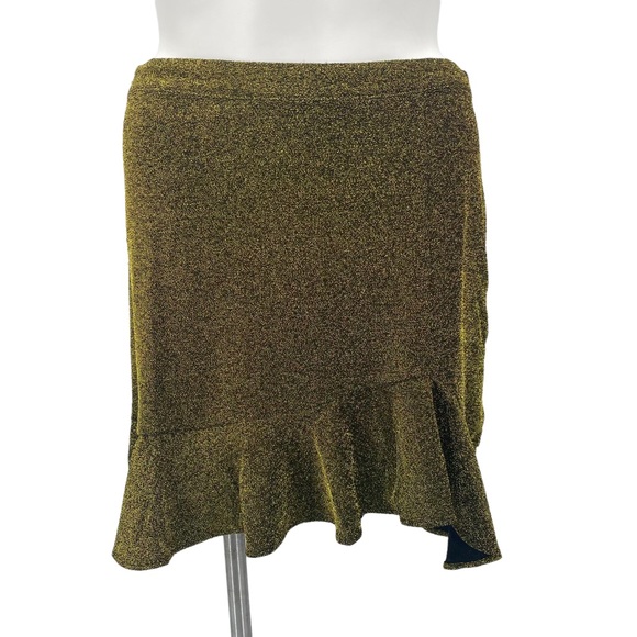 MICHAEL Michael Kors | Skirts | Michael Michael Kors Nwt Blackgold ...